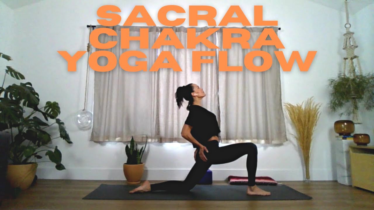 Day 2 //Sacral Chakra// 7 day Chakra Balancing Yoga Flow - YouTube
