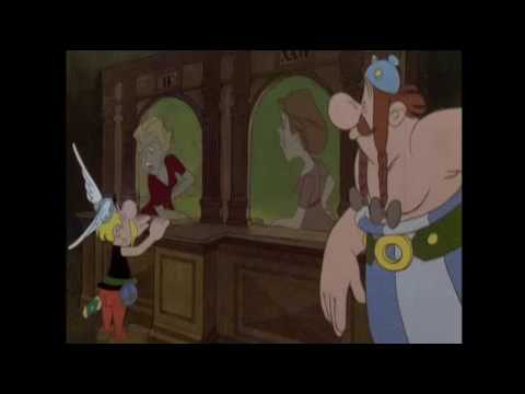 La maison qui rend fou - Laisser passer A38 - Les 12 travaux d'Astérix (administration, formulaires)