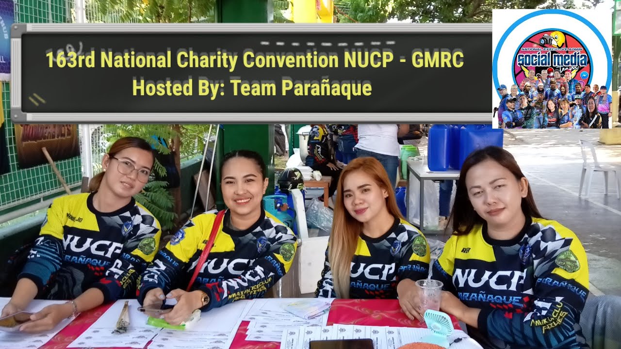 163 National Charity Convention NUCP,GMRC Host by Team Parañaque. - YouTube