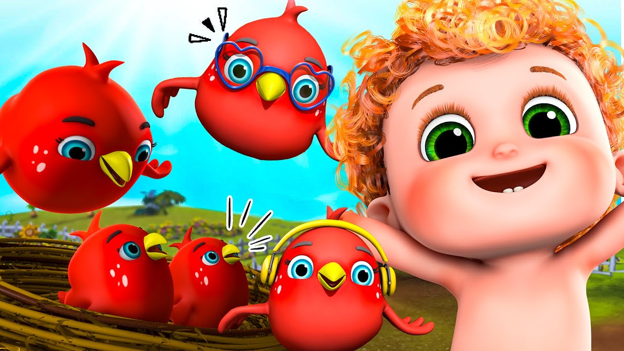 1 to 10 Number song - Learn to Count with Apples + More Nursery Rhymes ...