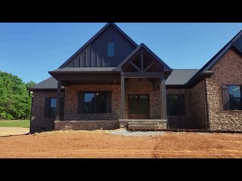 The Montana / Mike Palmer Homes Inc. Denver NC Home Builder - YouTube