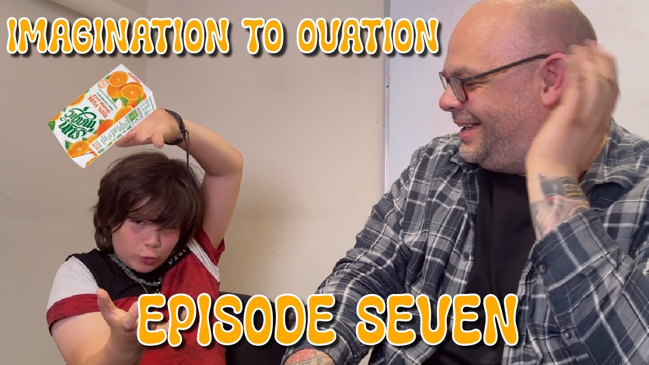 Imagination To Ovation - Episode 7: Pantomiming A Stage Show | The Ry ...