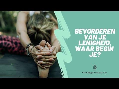 3 Tips om je lenigheid te verbeteren | Yoga tips | Happy with Yoga ...