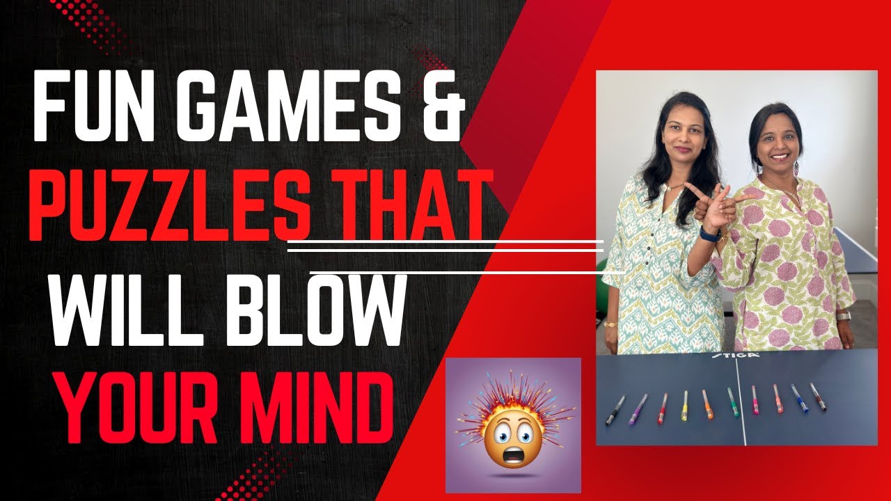 Mind Blowing Games, puzzles and Questions || Mind-Bending Family Fun ...