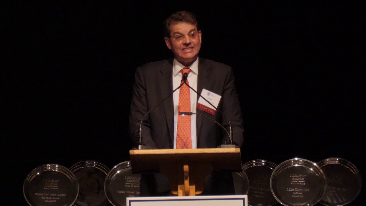 John Humphrey - Middlebury Hall of Fame - YouTube