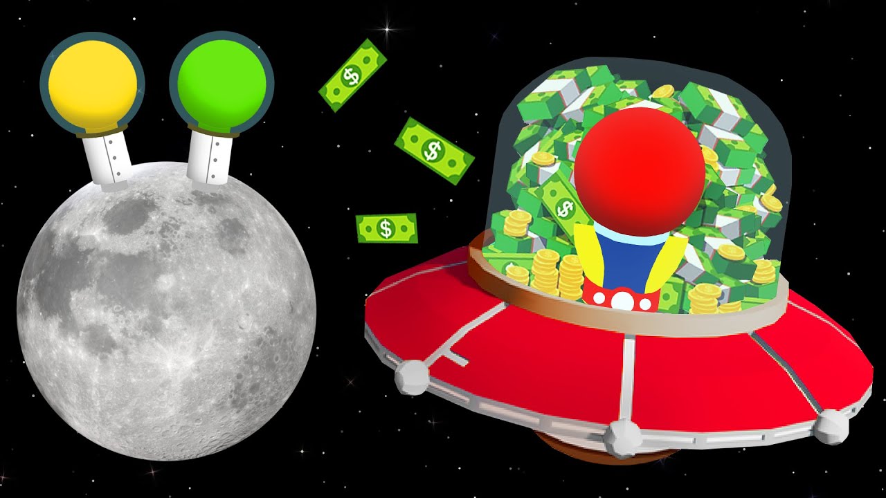 When you become the RICHEST ALIEN in outer space (Game Of Life) - YouTube