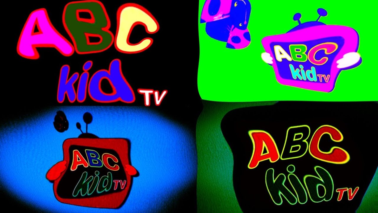 Abc kid tv intro effect_abc kid tv intro logo super effects - YouTube