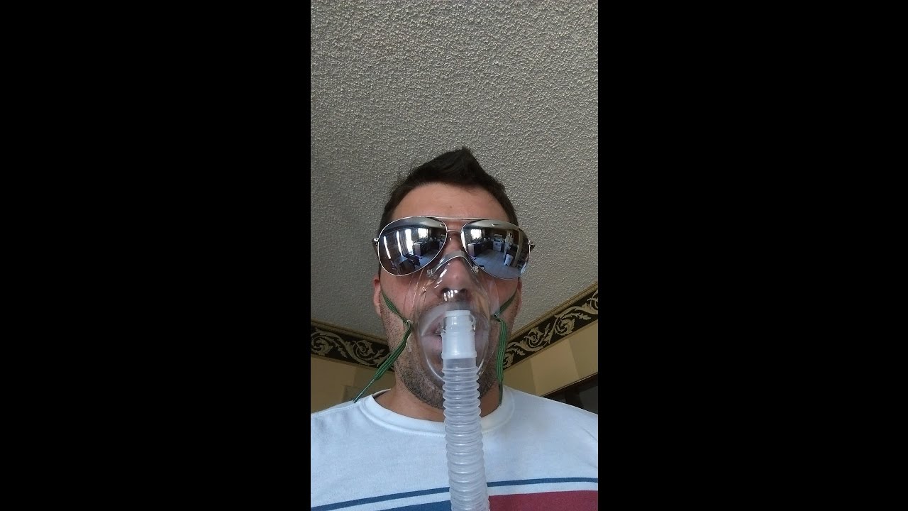 Respiratory Therapy School - More entrainment and Venti mask! - YouTube