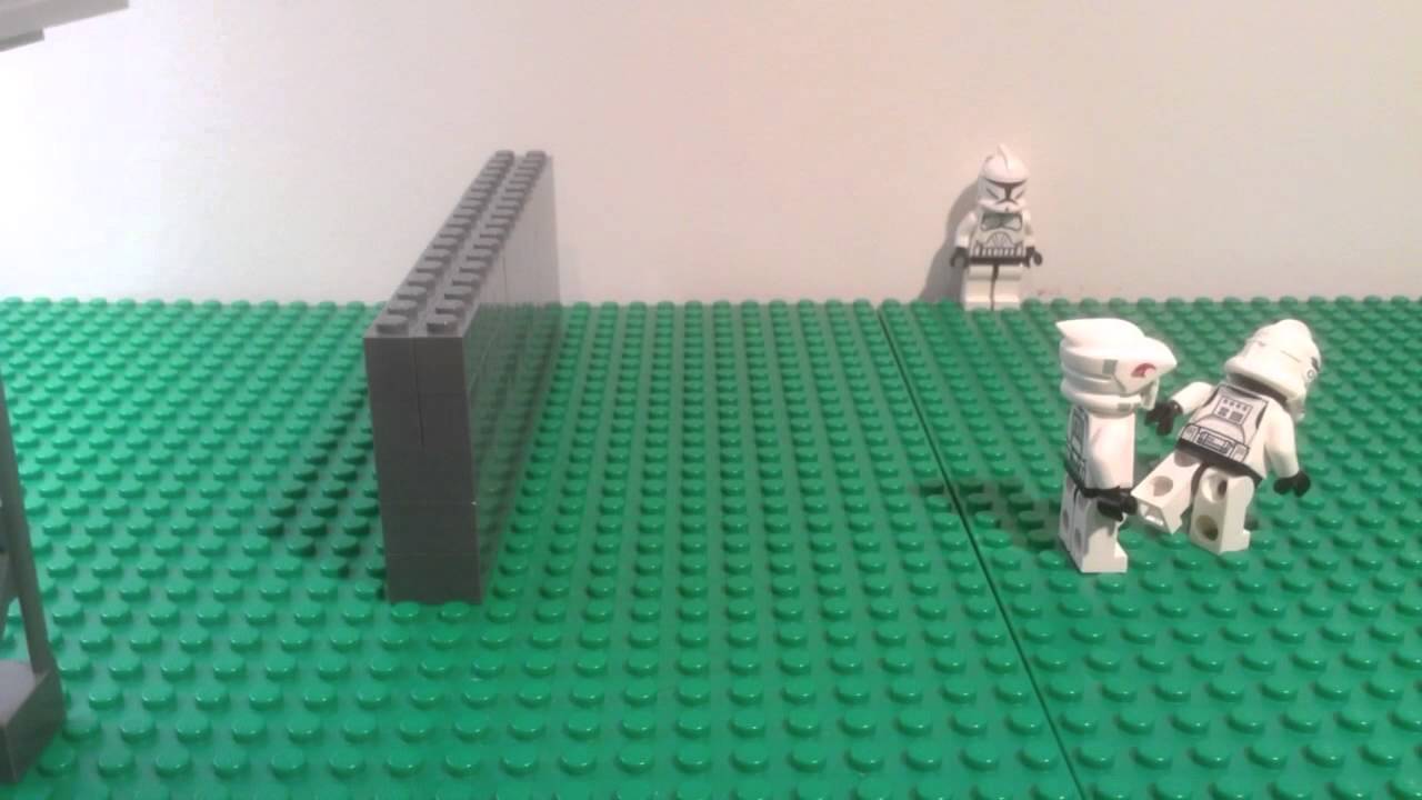 LEGO punch test - YouTube