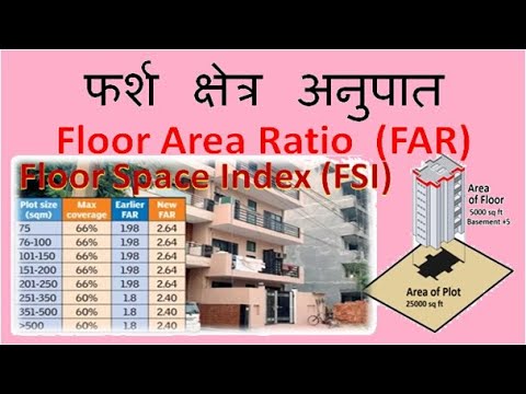 Know all about Floor Area Ratio (FAR) / Floor Space Index (FSI ...