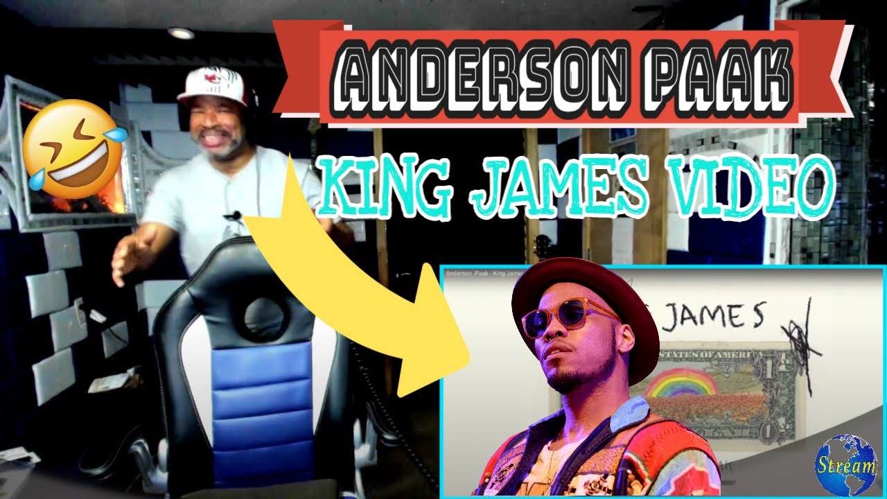 Anderson Paak King James Official Audio - YouTube