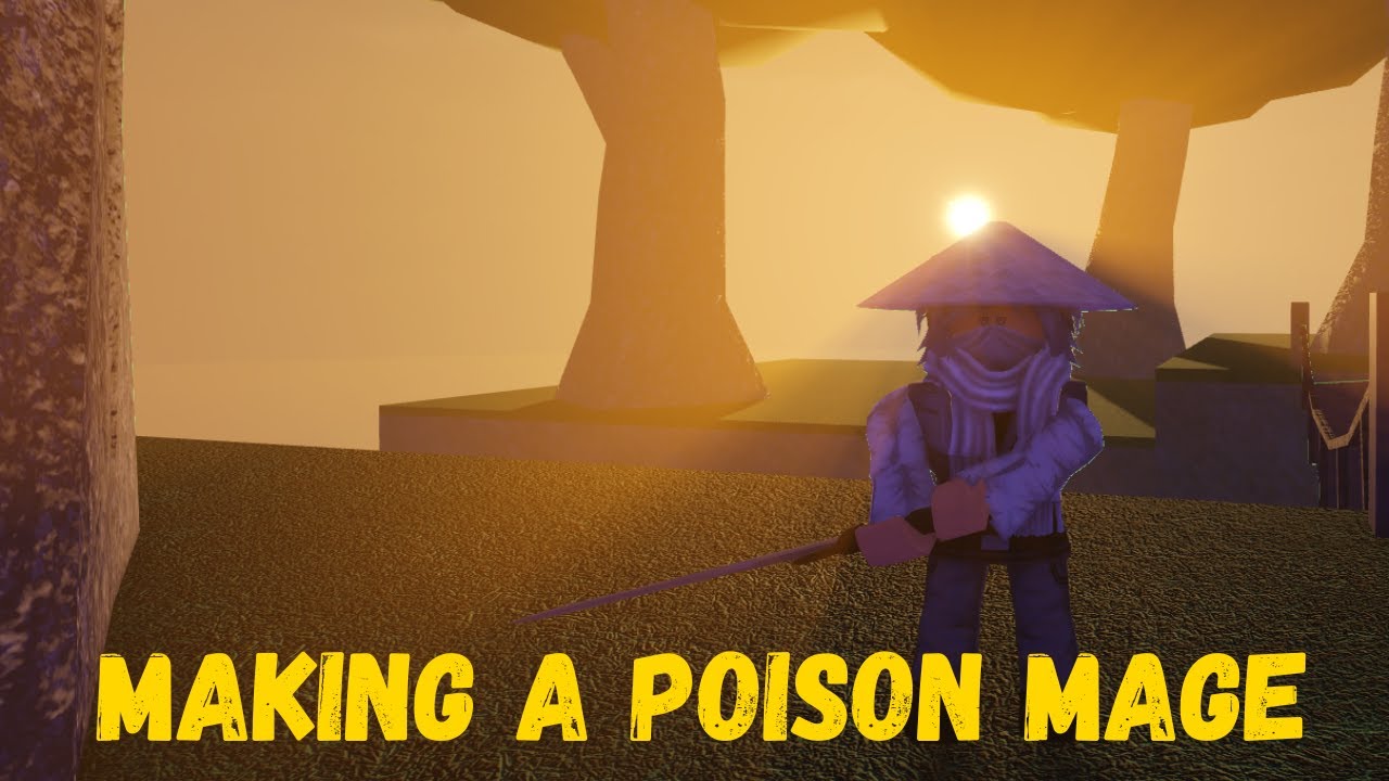 Making A Poison Mage LIVE - YouTube