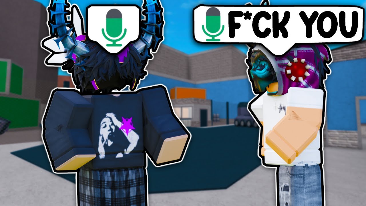 I Met The MOST TOXIC PLAYERS In MM2 VOICE CHAT... (Murder Mystery 2 ...