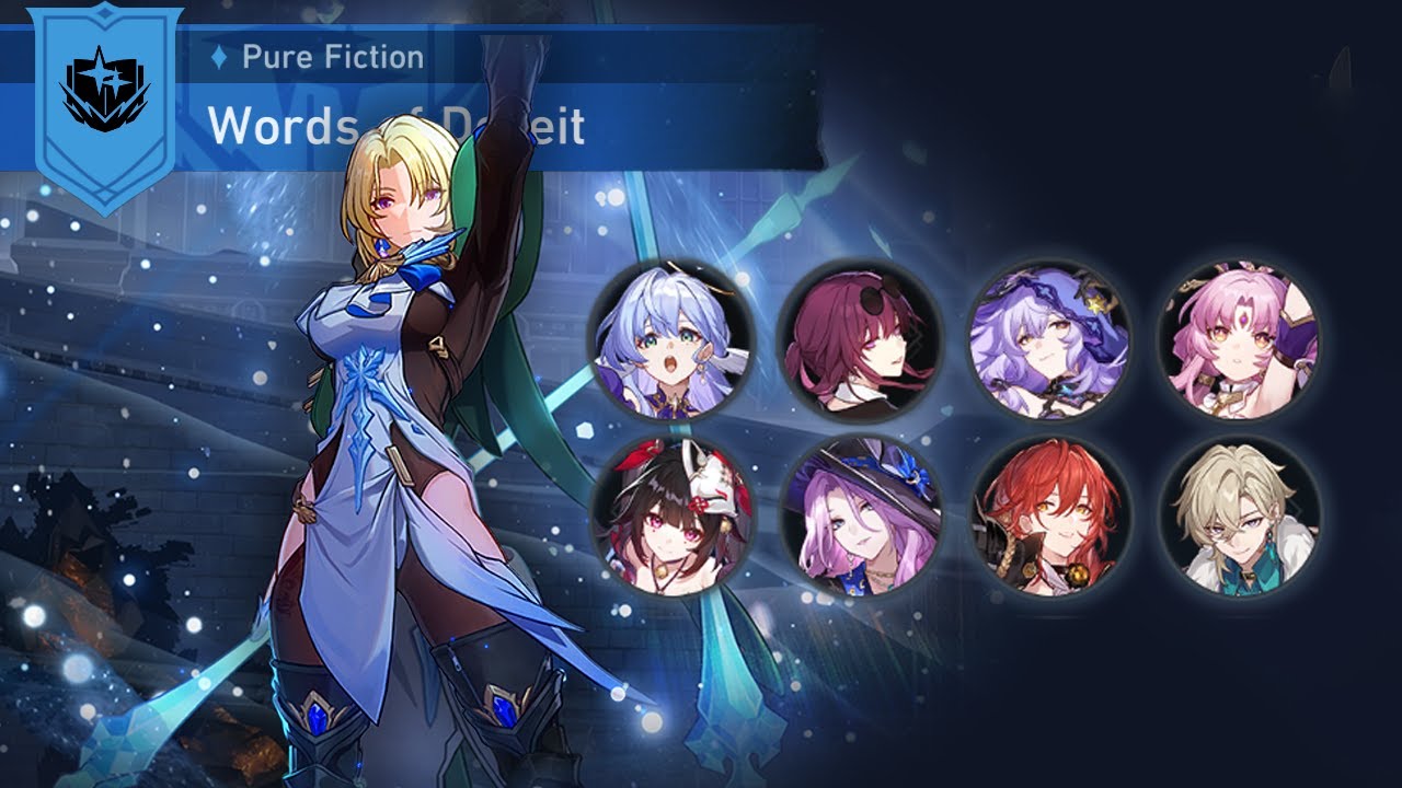 [HSR] PURE FICTION (Aug 19) - theme: ULTIMATES - YouTube