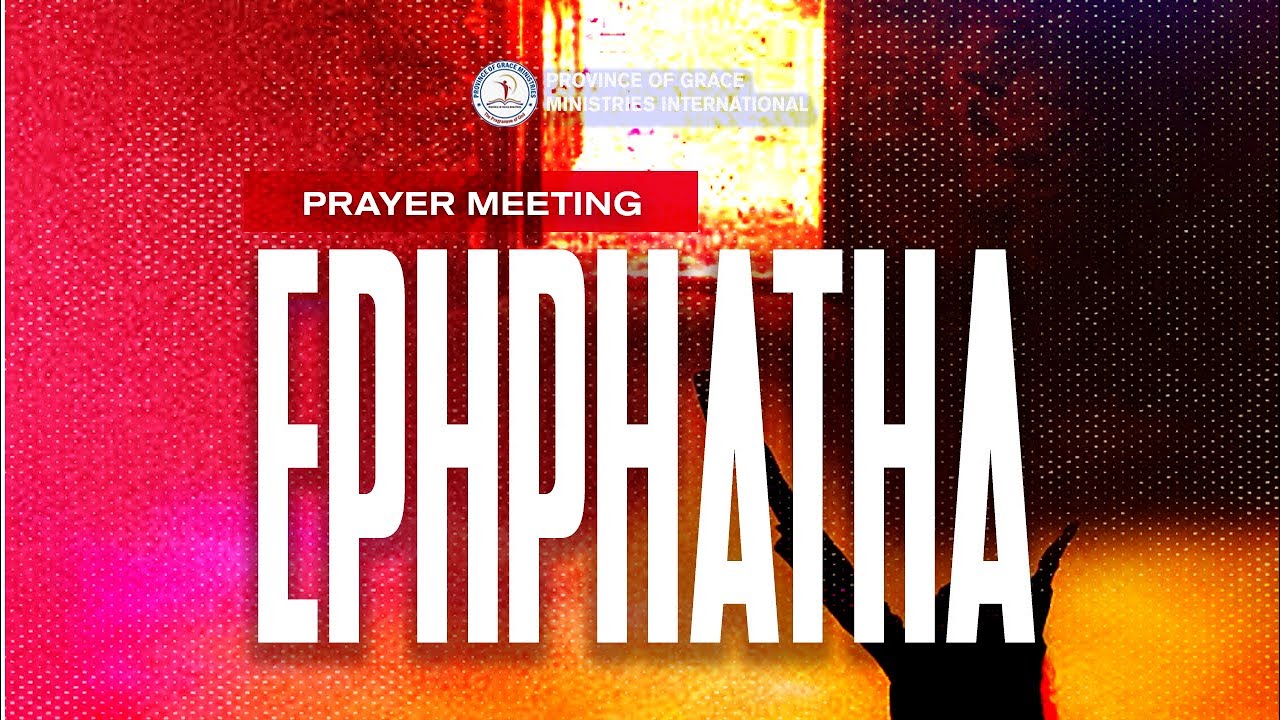 EPHPHATHA || PRAYER MEETING || PST. INNOCENT ELEKE || 28TH OCT. 2023 ...
