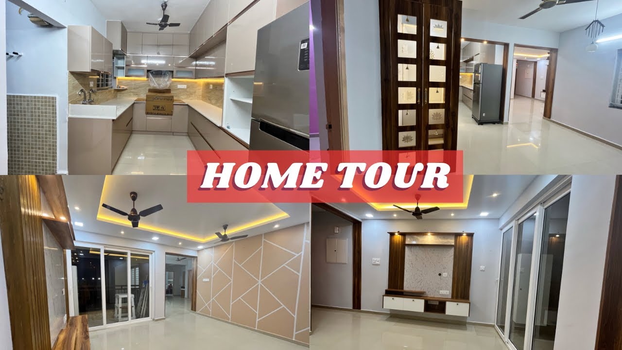 Home Tour | New 3BHk House🏡 Tour 2023 | Indian Mordern 3BHK Home Tour ...
