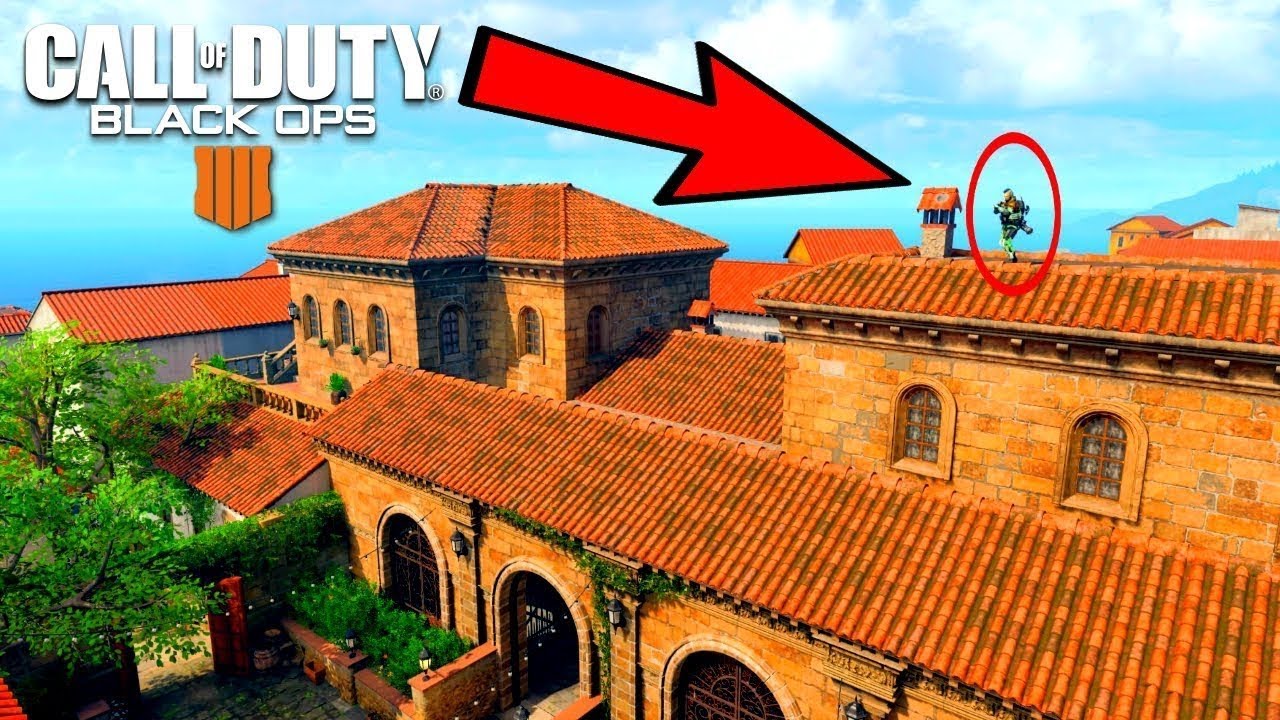 COD:BO4 Seaside Out Of Map Glitch - YouTube