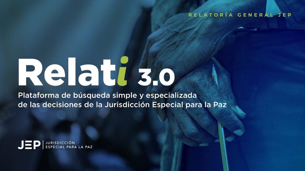 Presentación: Relati 3.0, plataforma de búsqueda de las decisiones de ...