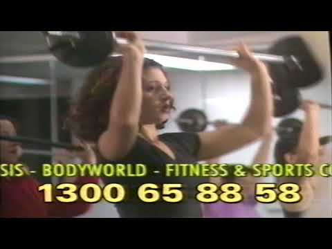 Victoria Fitness Ad 1999