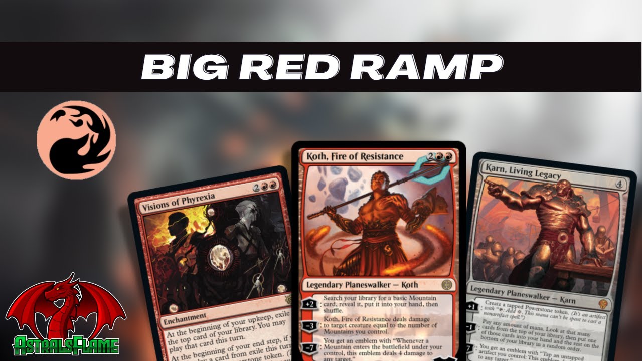 🔥KOTH BIG RED | Mono-Red Ramp | Standard | Phyrexia ONE | MTG Arena ...