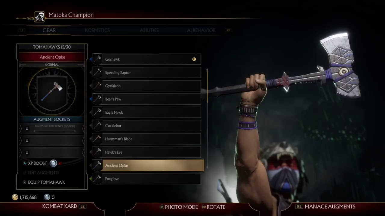 MK11 - Nightwolf Gameplay 3 - YouTube