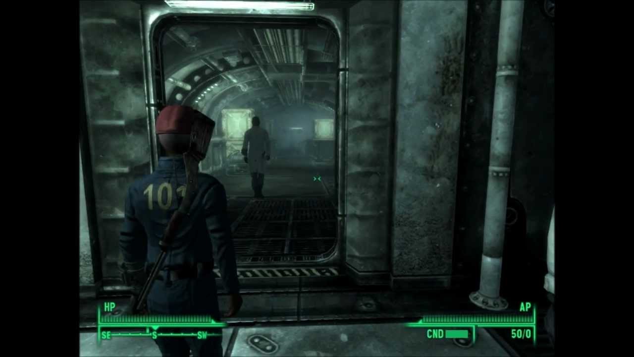 Fallout 3: Part 2: IT'S ANDY! - YouTube