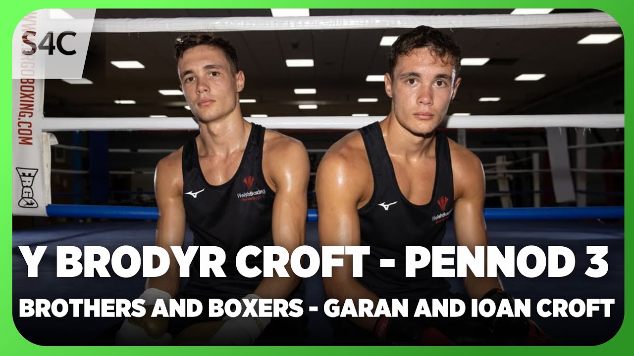 Y Brodyr Croft | Two brothers looking to fight their way to the top as ...