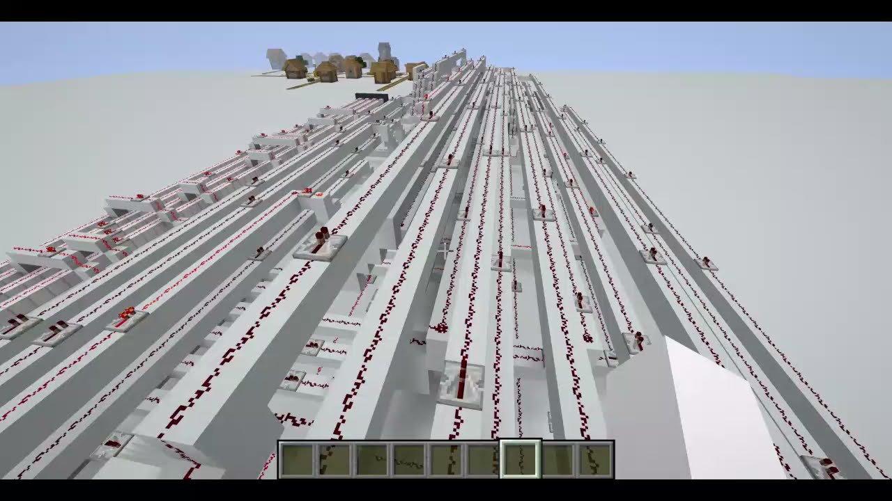 Minecraft Binary To Decimal Decoder Youtube
