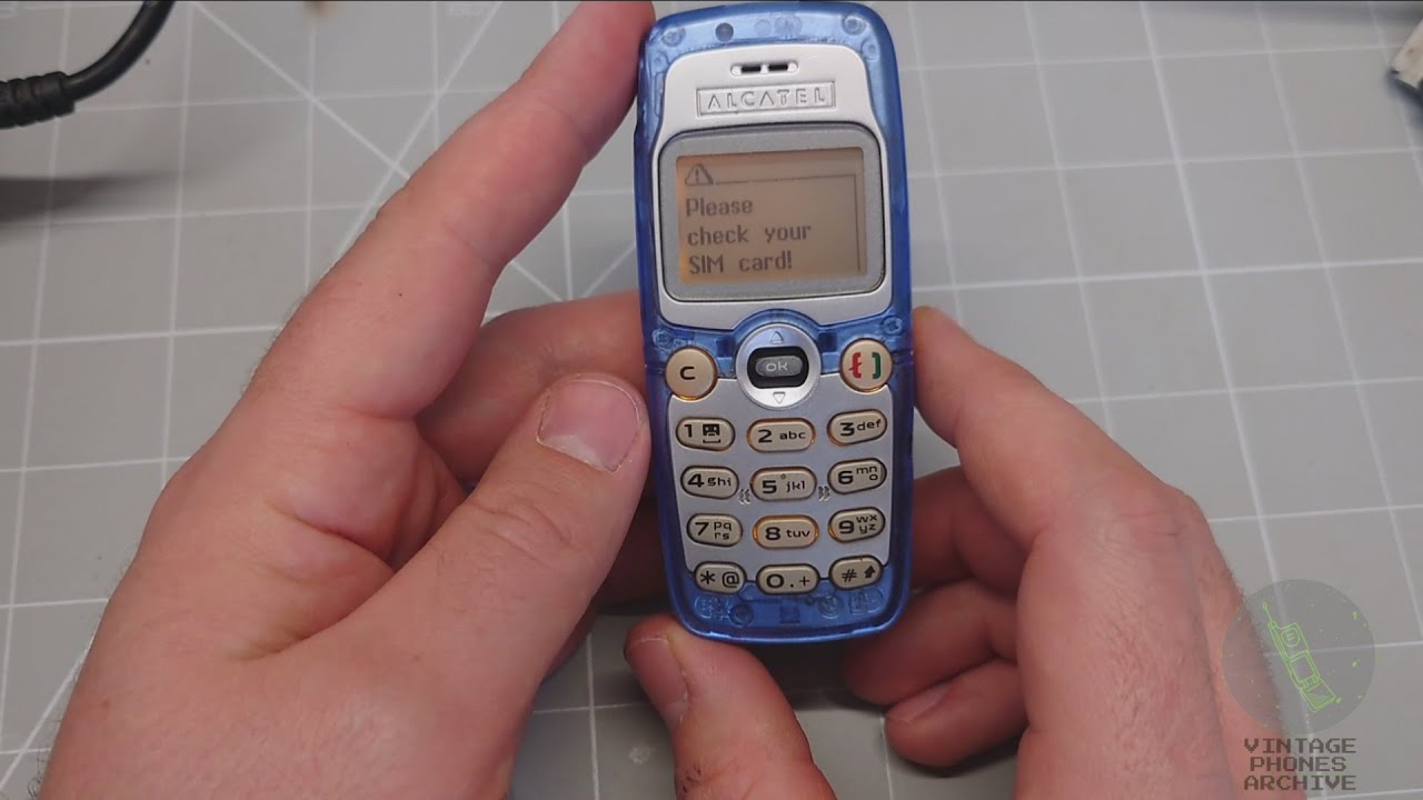 How to Unlock the Alcatel OT-331 with Martech box - YouTube