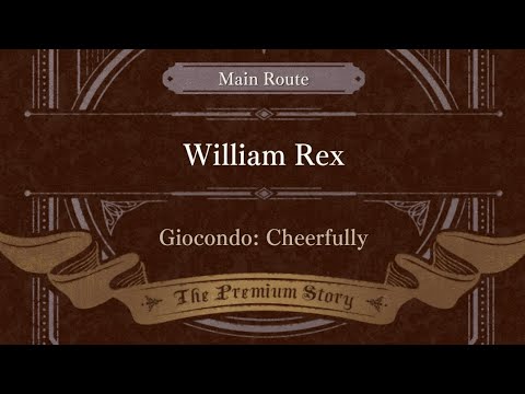 [Ikemen Villains] William Rex - Main Story ch.4 Bonus Story (Premium ...