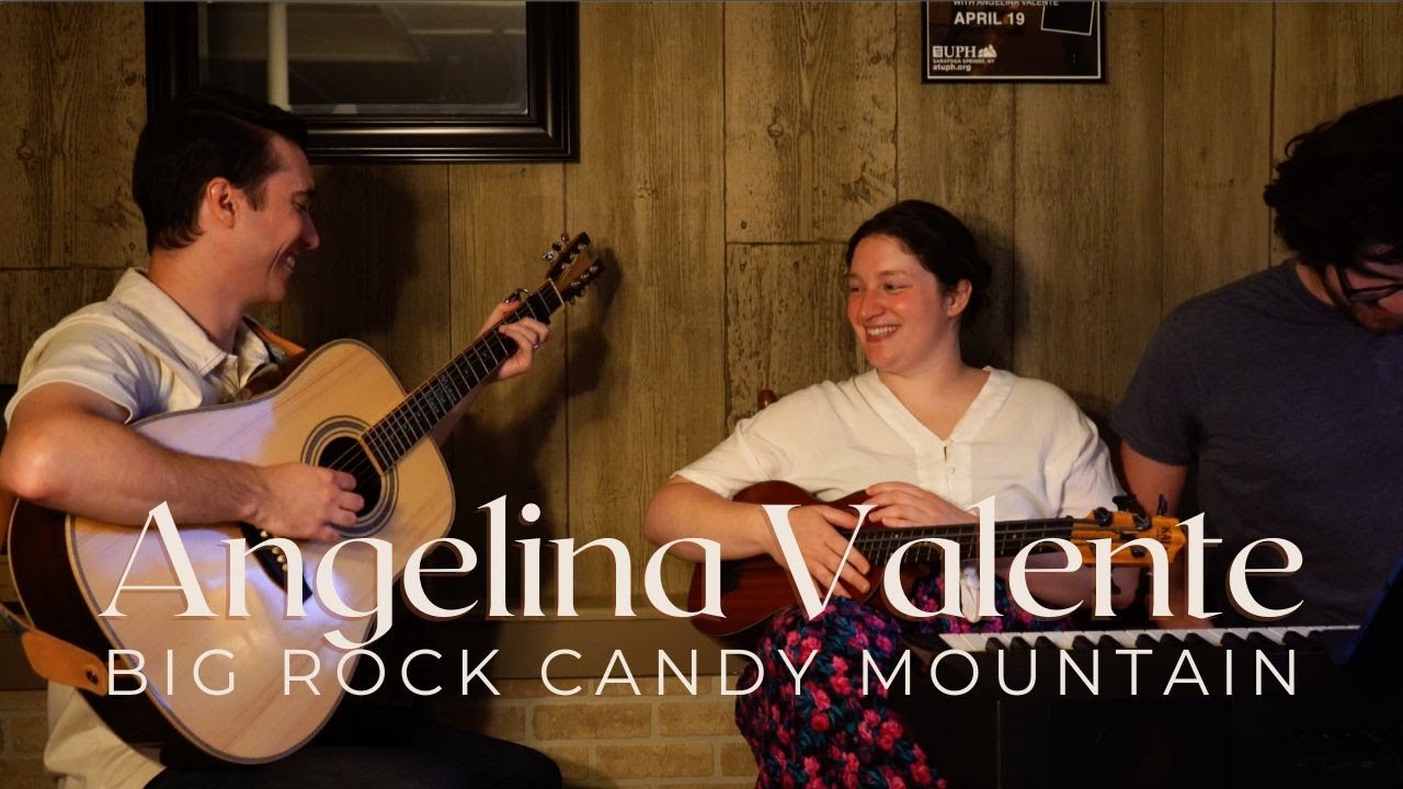 Angelina Valente - Big Rock Candy Mountain - YouTube