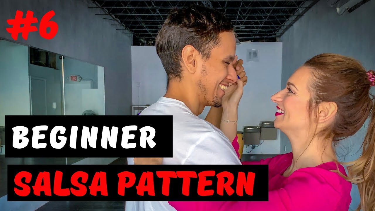 Easy Salsa Moves for Beginners - Salsa Pattern #6 - YouTube