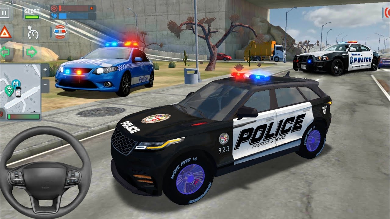 car police 🚓 Android gameplayDACIA VOLSKWAGEN | FORD BMW👿🚓 police ...