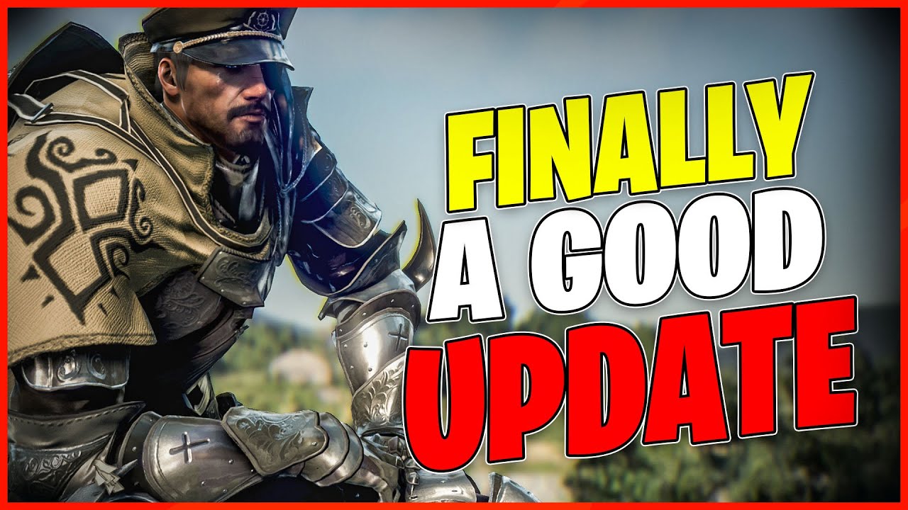 BDO - Wow An Actual Good Update For Once - YouTube