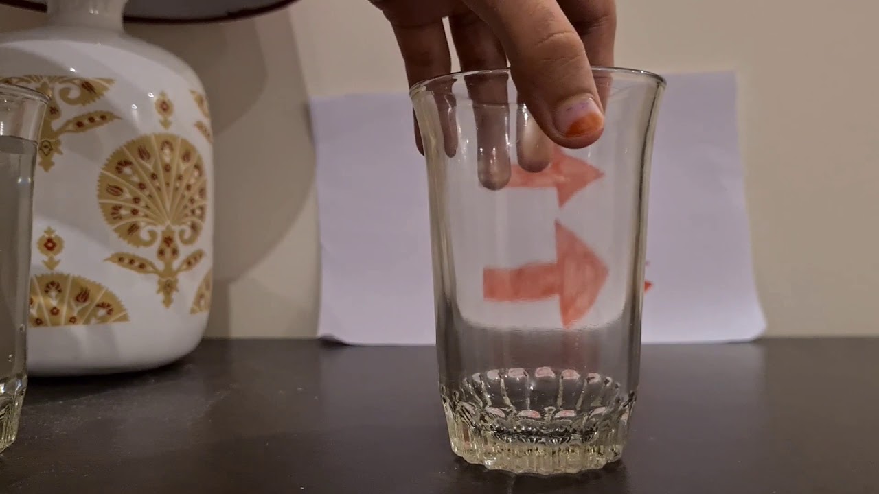 Simple Refraction experiment - YouTube