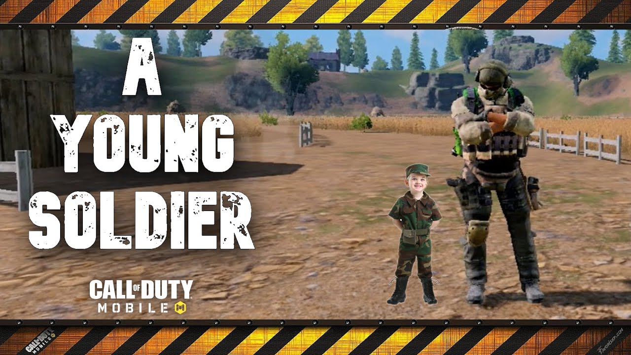 Raising Up a Young Soldier - Call of Duty Mobile - Battle Royale - YouTube