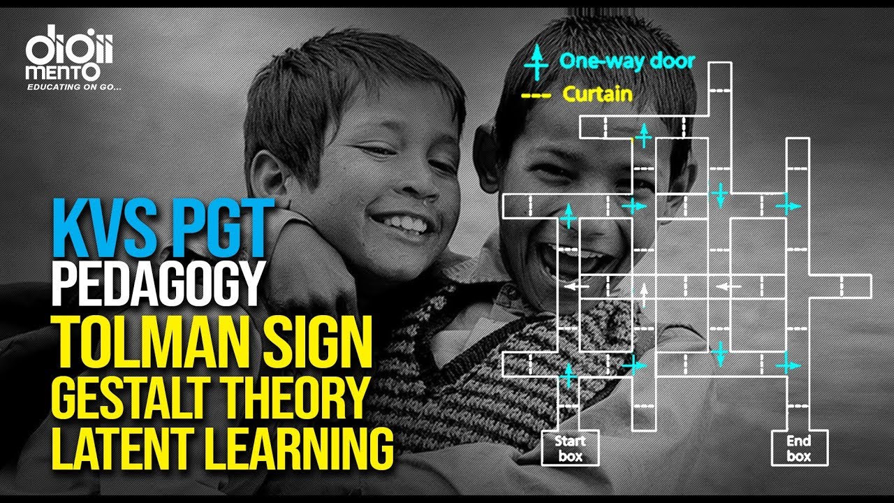KVS PGT Pedagogy 08 Edward C. Tolman sign gestalt Theory Latent ...