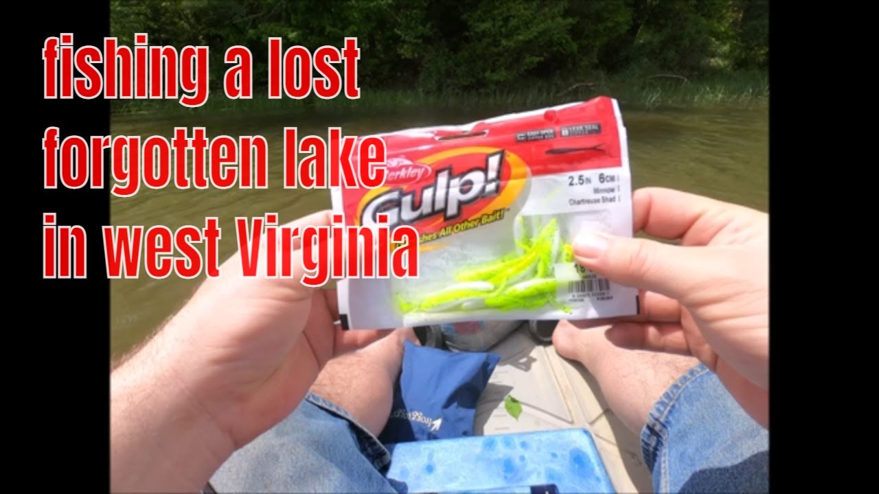 kayak fishing a forgotten lost west Virginia lake for panfish - YouTube