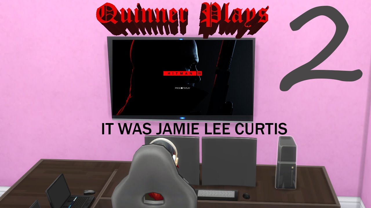 Quinner Plays - KNIVES OUT PART 1 - Hitman 3 - Episode 2 - YouTube