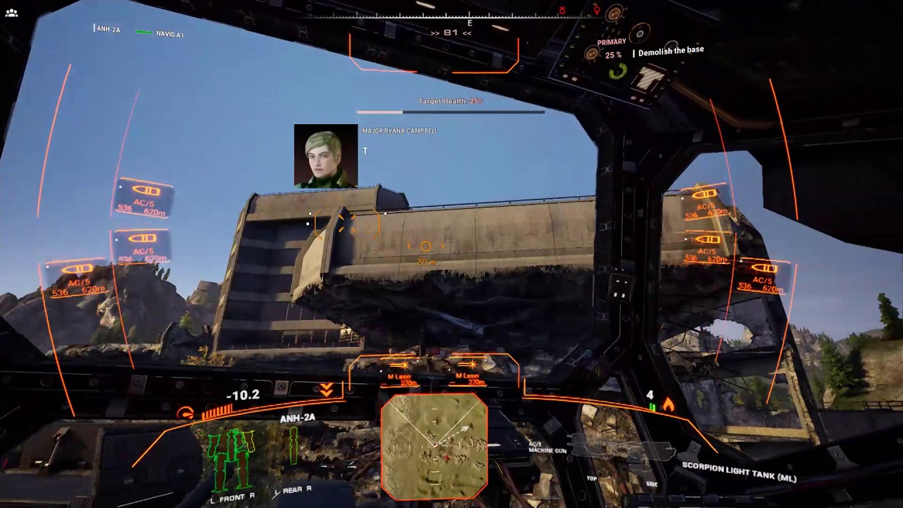 MW5:Mercs_Mechlab_test003_max gyro upgrade - YouTube