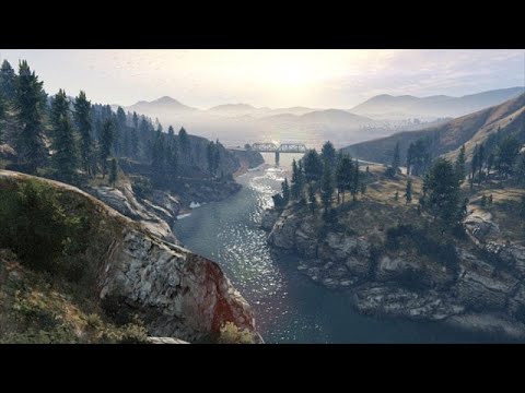 Most beautiful places in GTA V - YouTube