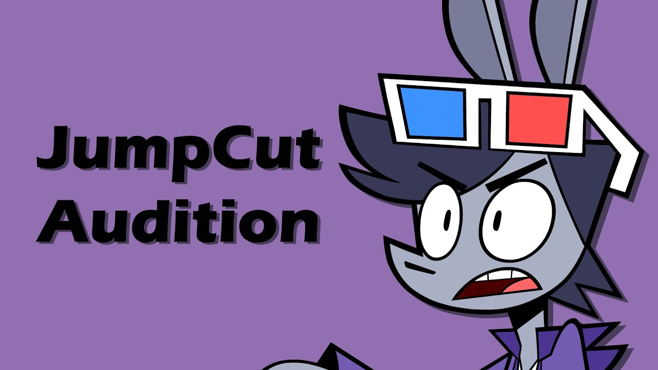 Jumpcut! Audition (Key Posing & Animation) - YouTube