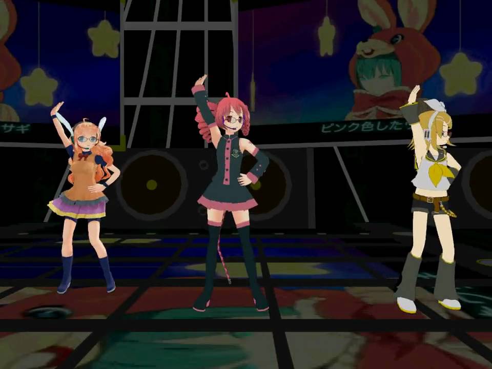 【MMD】LOL-lots of laugh- full ver.【dance animation】 - YouTube
