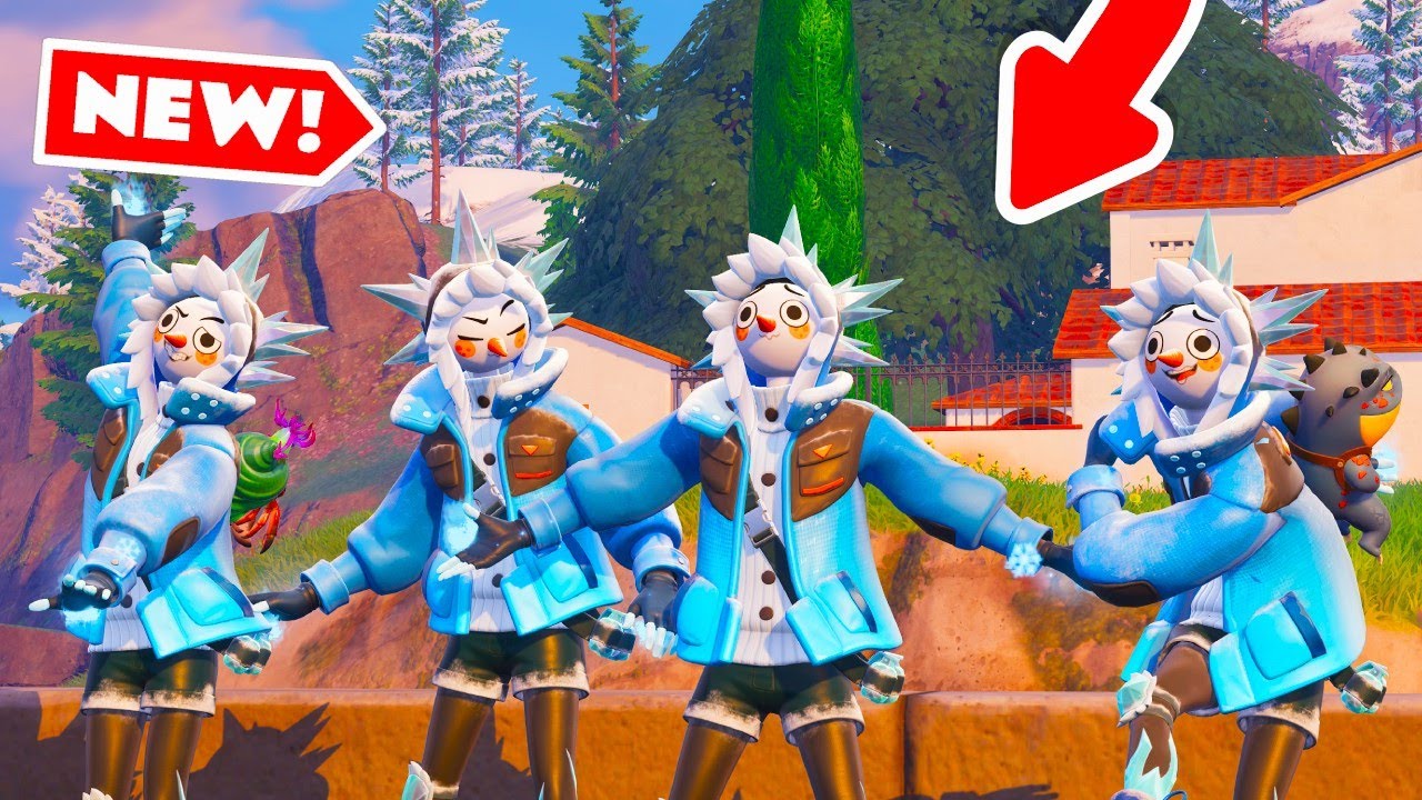 SUNSPOT IS HERE!! (Fortnite Chapter 5) - YouTube