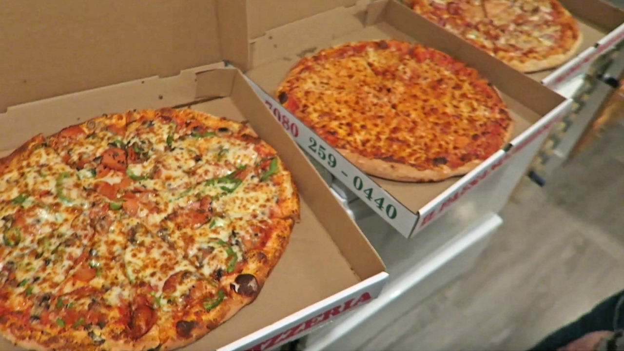 TOO MUCH PIZZA! - YouTube