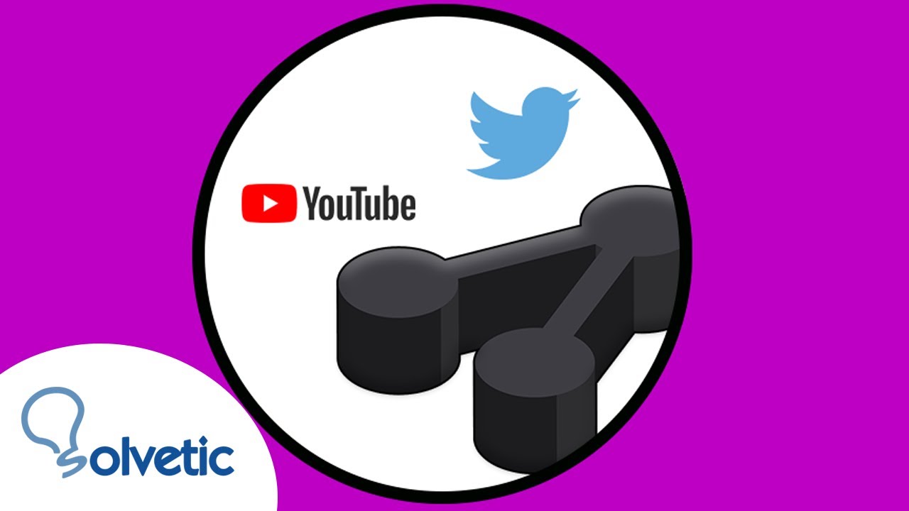 🖇 Cómo COMPARTIR un VIDEO de YouTube en Twitter - YouTube