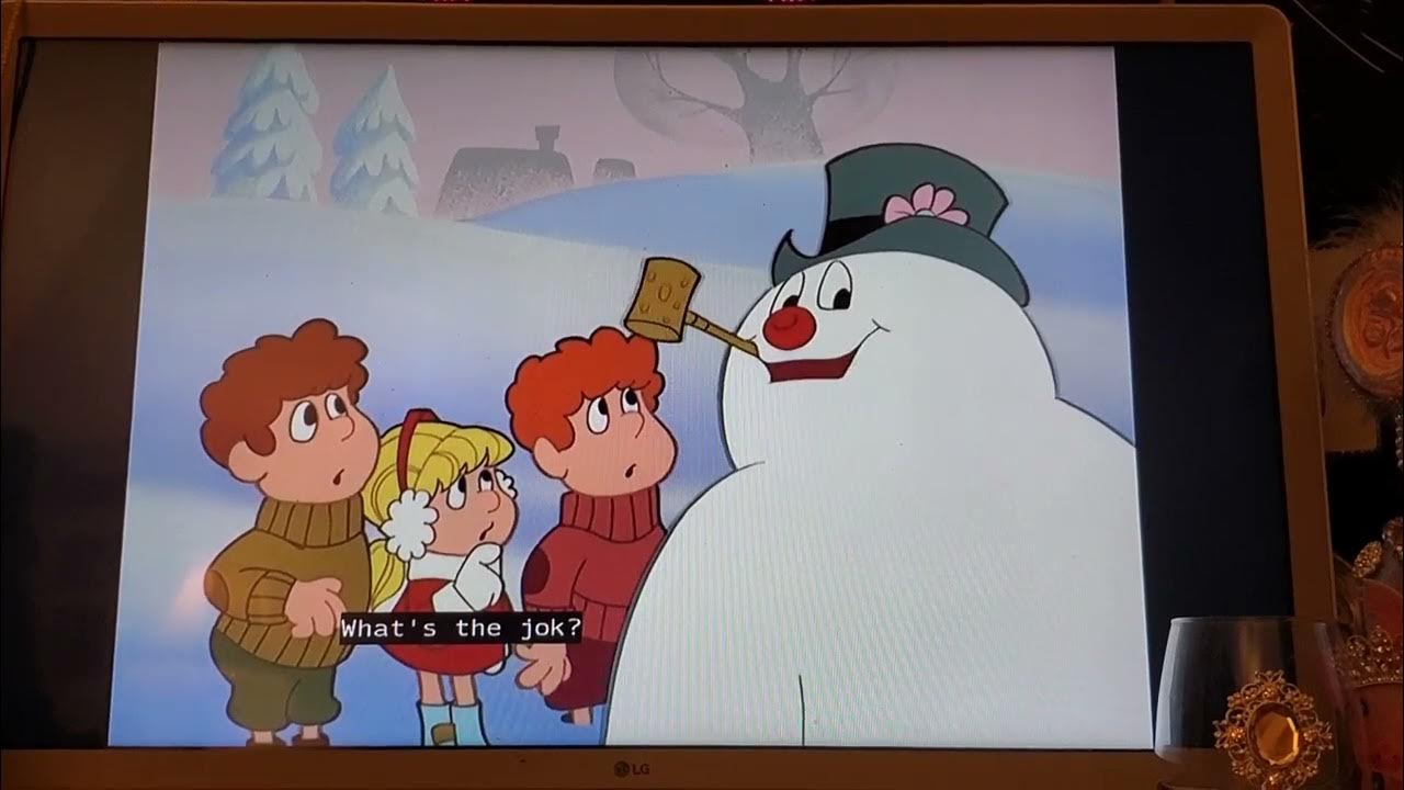 Frosty the Snowman (1969) - Frosty Comes to Life Again (CBS Version ...