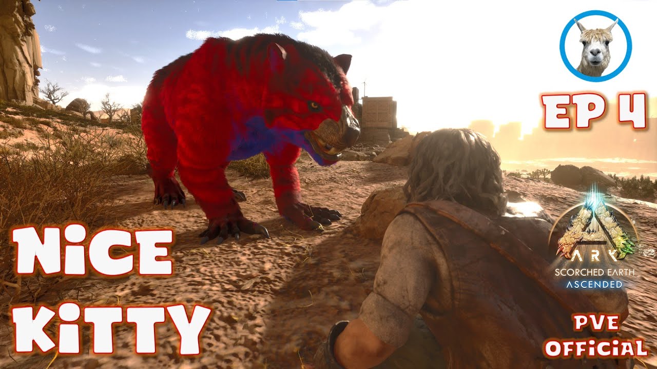 Base Move and Big Cat Taming Time - Scorched Ascended Ep4 - Official ...