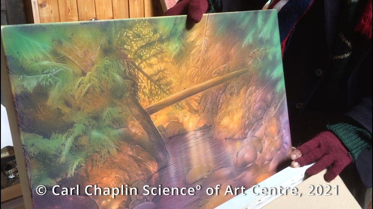 Carl Chaplin Scienceº of Art Centre (CCSºOAC) | Carl & Teva - YouTube