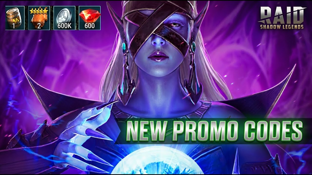 15 NEW RAID SHADOW LEGENDS PROMO CODE 2025 - RAID PROMO CODE - RAID ...
